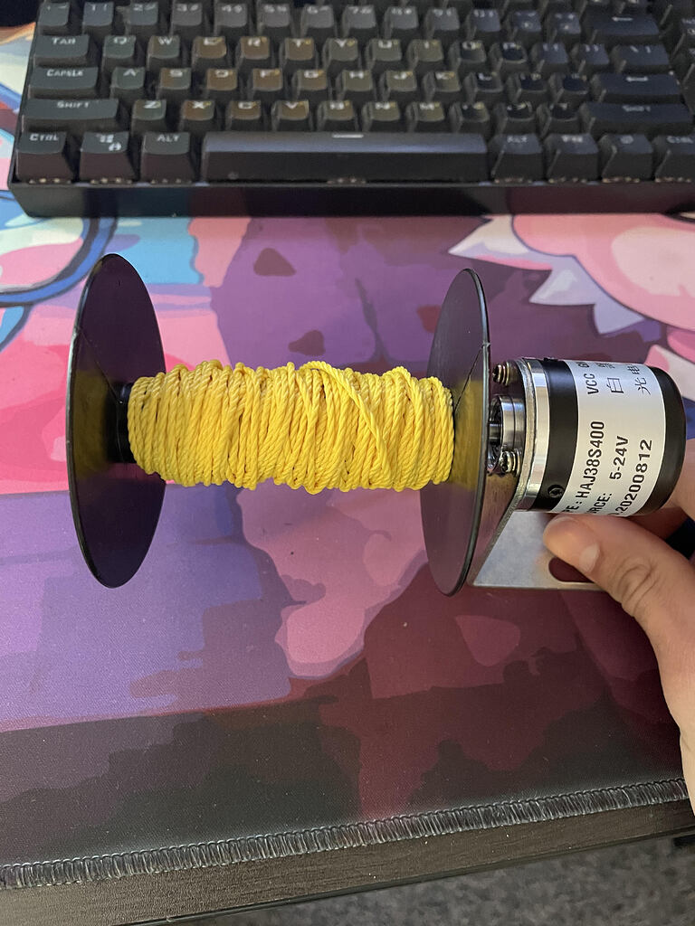 Incremental Rotary Encoder Device To Measure Velocity Project