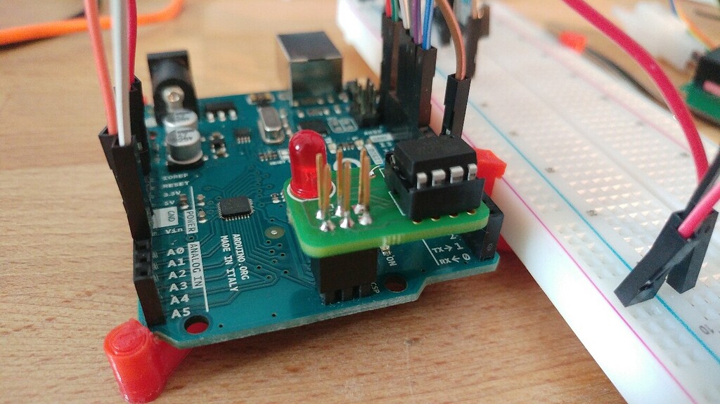ATtiny 85 via ISP - Deutsch - Arduino Forum