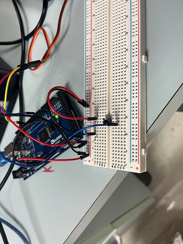 Newbie button question - Programming - Arduino Forum