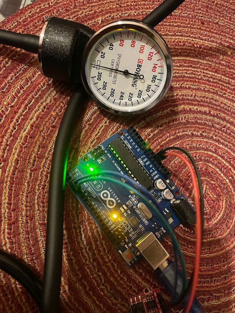 Request for Assistance with Sphygmomanometer Readings Using HX710B Sensor - Sensors - Arduino Forum