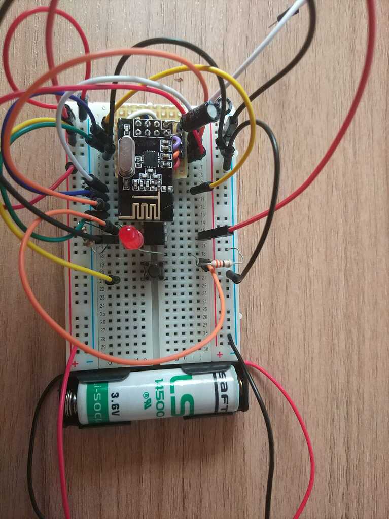 nRF24L01 + ATtiny 84 en PCB - Hardware - Arduino Forum