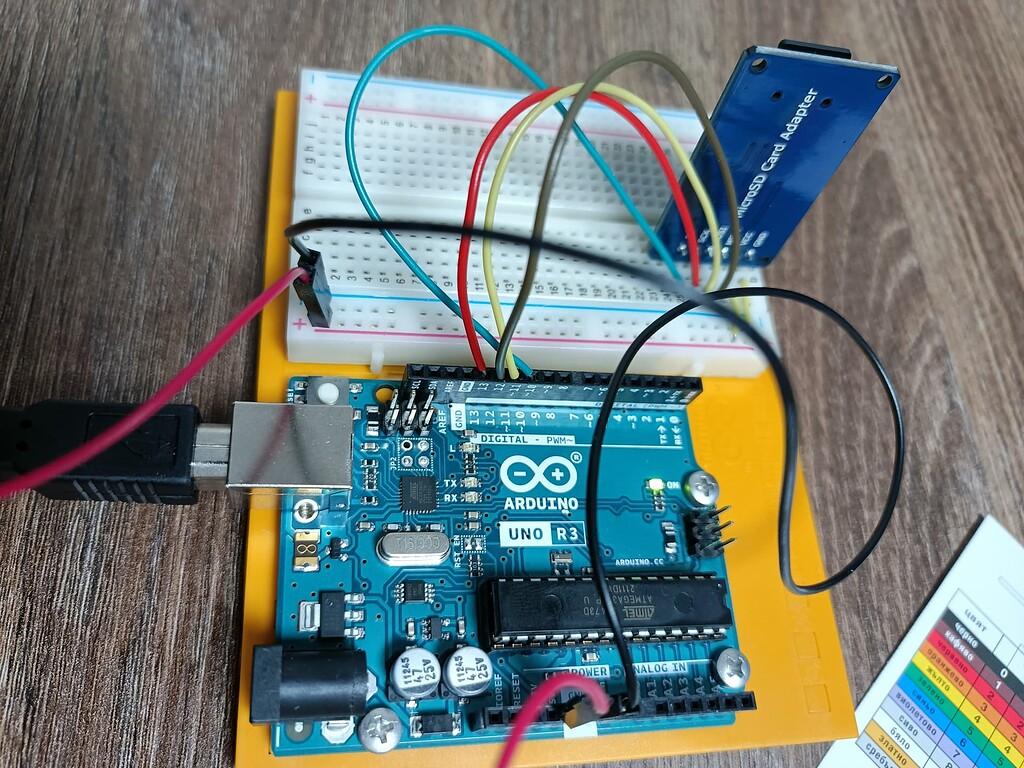 SD reader kit not working - General Guidance - Arduino Forum