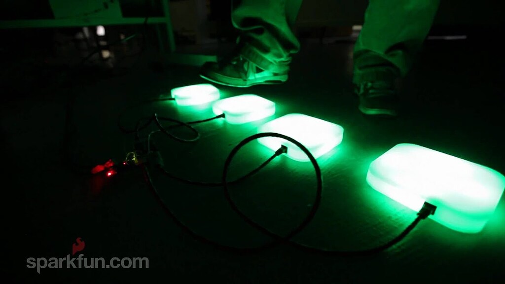 SnakeStomp - DDR style arcade game - Exhibition - Arduino Forum