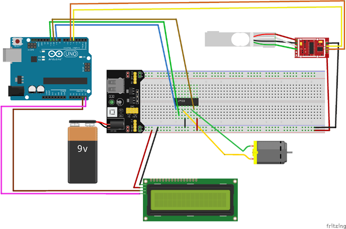 Arduino Load Cell with L293D - General Guidance - Arduino Forum