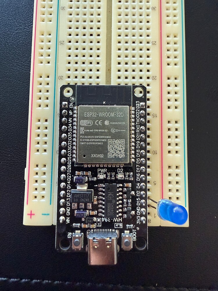 Problems HomeSpan ESP32 Wroom 32D - General Guidance - Arduino Forum