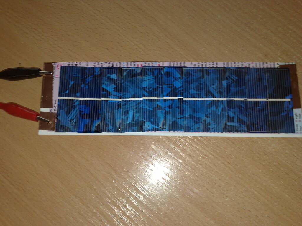 Homemade solar panel for powering arduino Uno - General Electronics ...