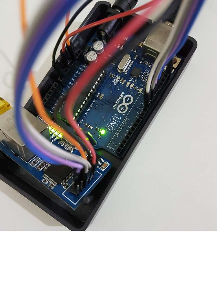 Can't get the W5100 Ethernet Module and Arduino Uno R3 to work - Networking, Protocols, and ...