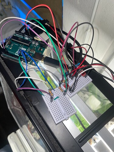 Disconnecting and malfunctioning humidity sensors in a terrarium setup ...