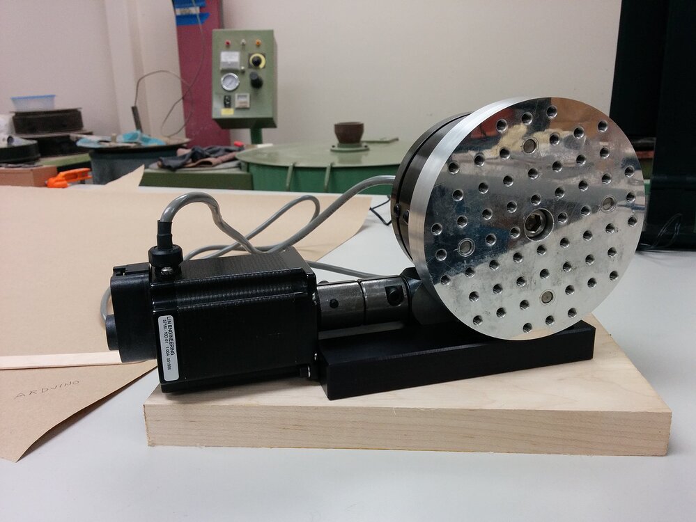 using arduino to control stepper motor for video turntable. - General ...