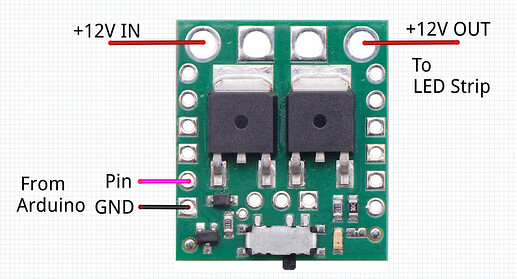 Swicthing 12v power with arduino? - General Electronics - Arduino Forum
