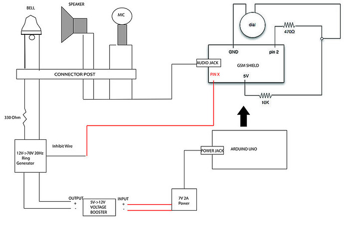 Controlling a Bell - General Guidance - Arduino Forum