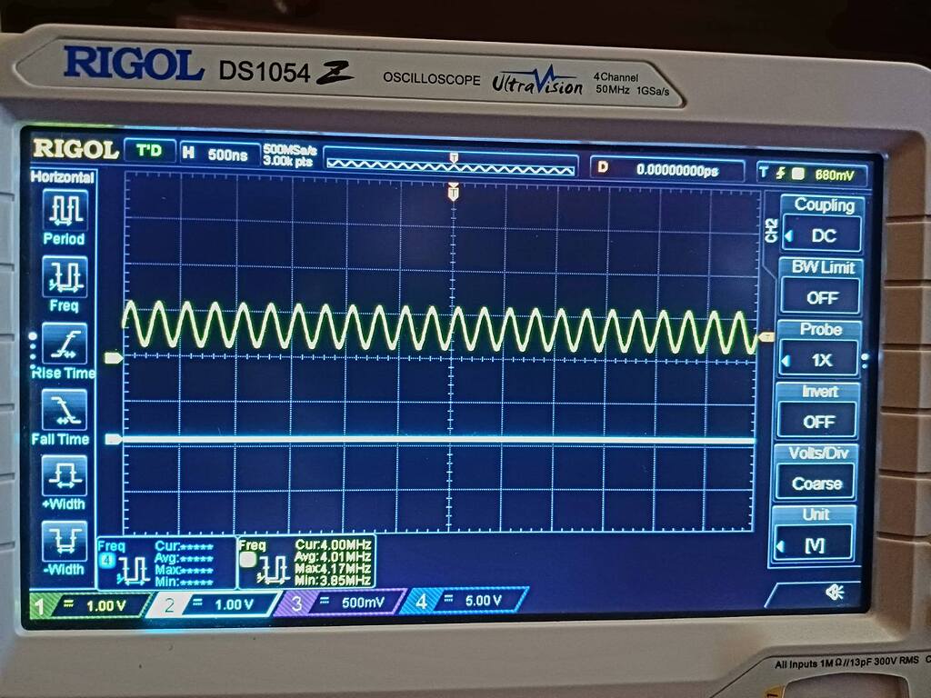 Ad9834 Module No Triangle Or Square Wave Outputs General Guidance Arduino Forum