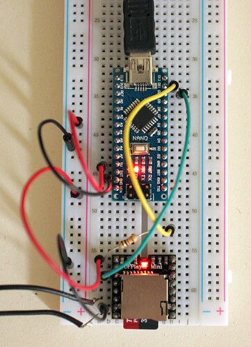 DFPlayer serielle Kommunikation funktioniert nicht - Page 3 - Deutsch - Arduino Forum