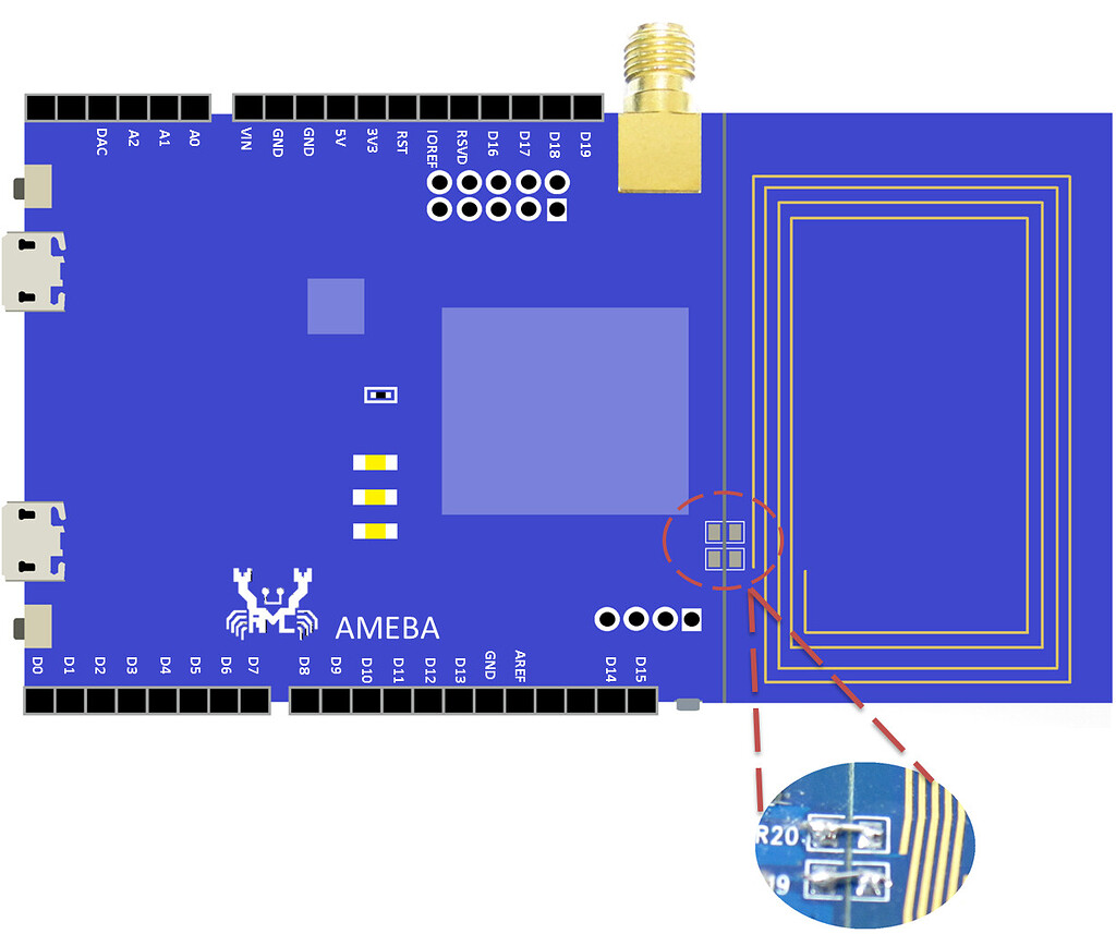 Nfc Open Webpage By Tapping Smartphone Ameba Arduino Hardware Development Arduino Forum