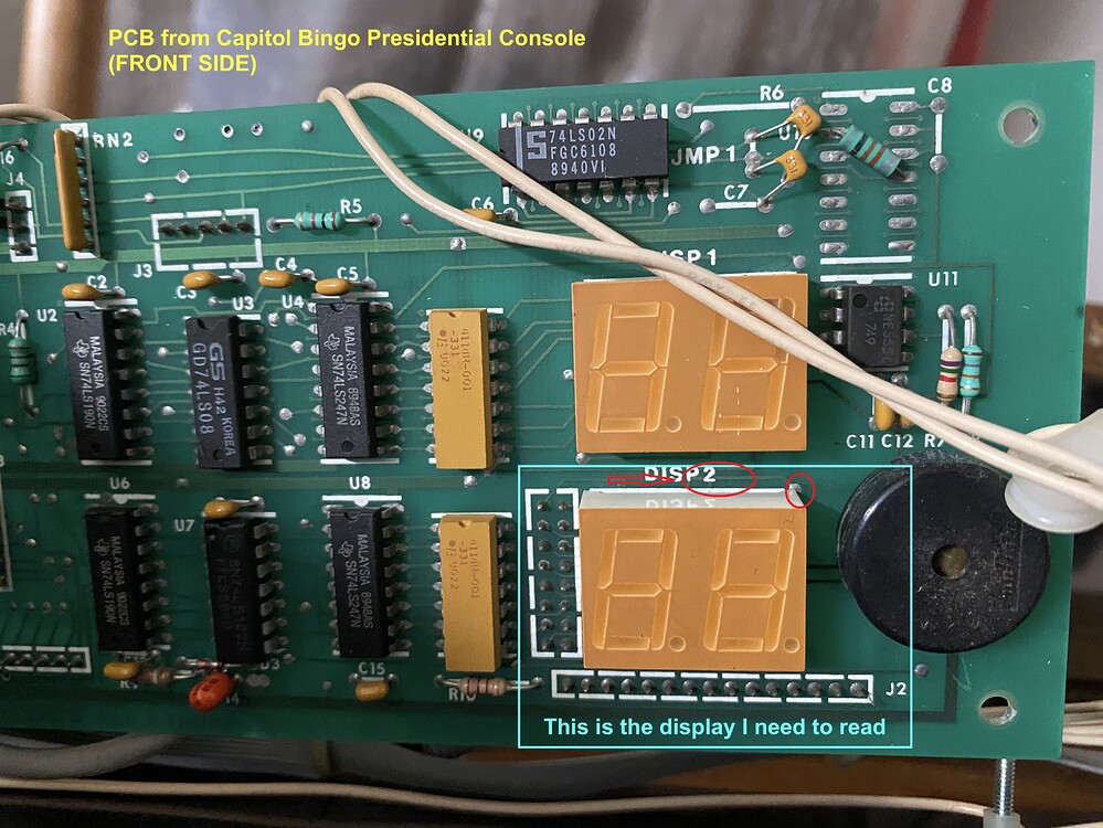 Common Anode 7-segment Display on External Device - General Electronics ...