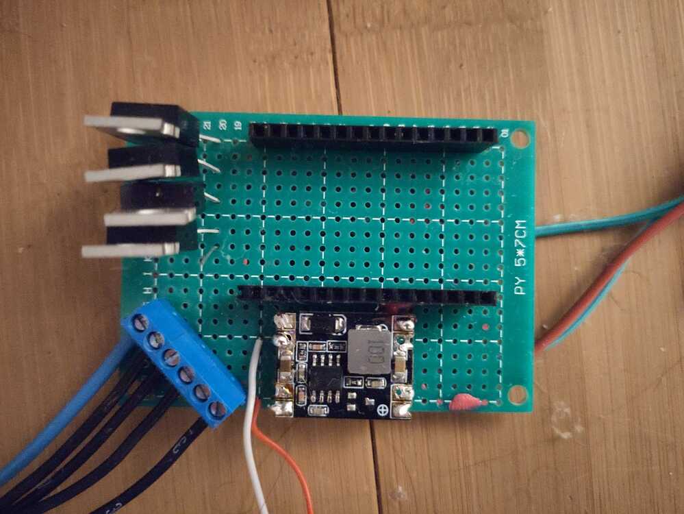 MOSFETS not fully turning off - General Electronics - Arduino Forum