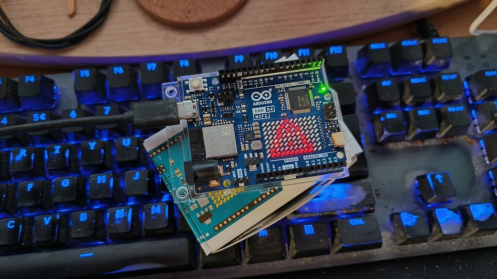 R4 WiFi not recognized by PC - UNO R4 WiFi - Arduino Forum