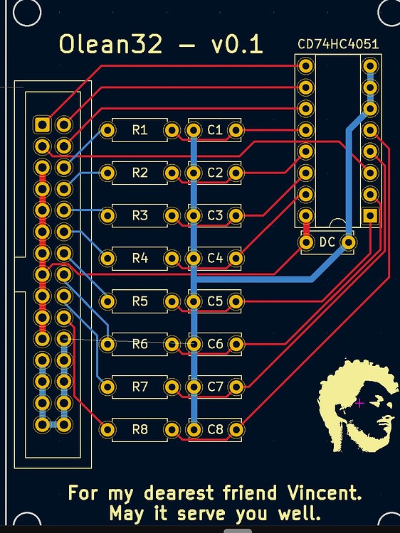 PCB for Multiplexer Layout - General Guidance - Arduino Forum