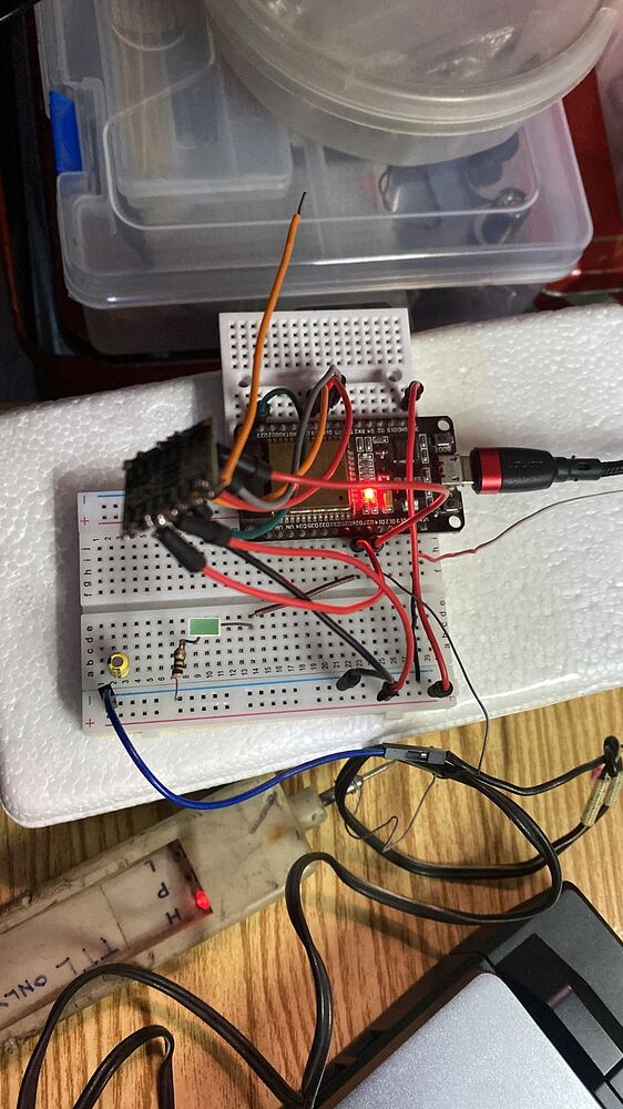 LoRa receiver wakeup ESP32 - General Guidance - Arduino Forum