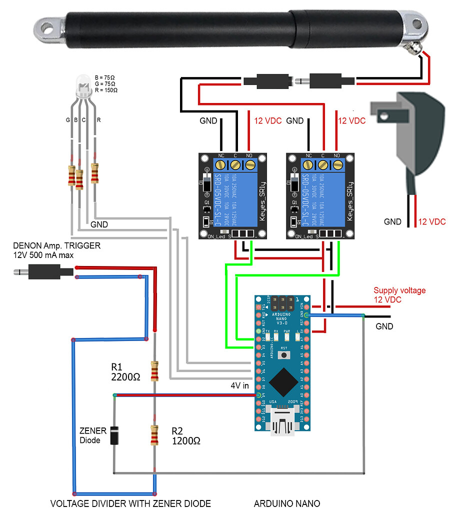 Code for relay activation via external trigger source - Programming - Arduino Forum