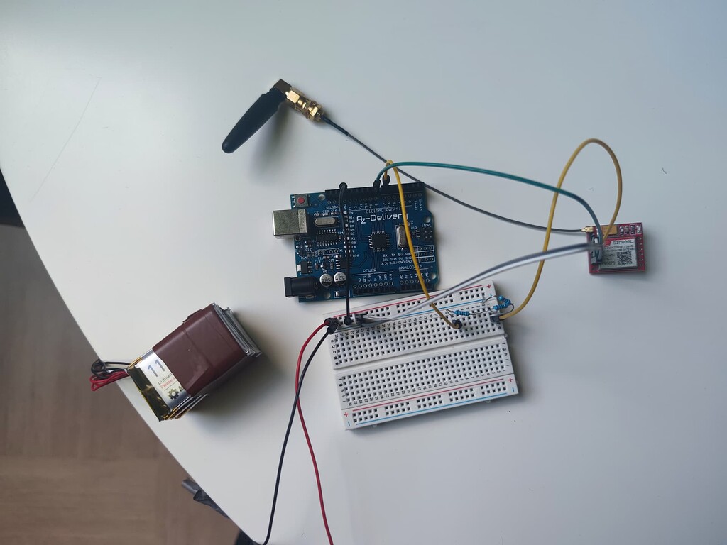 GSM Modul Sim 800l empfängt keine SMS - Deutsch - Arduino Forum