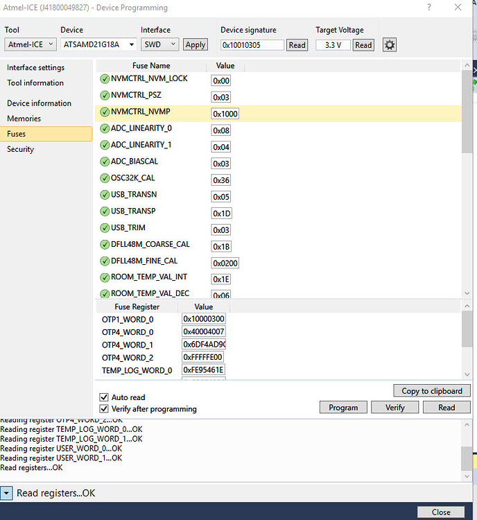Using MKR1000 with Atmel Studio7. Help? - 3rd Party Boards - Arduino Forum