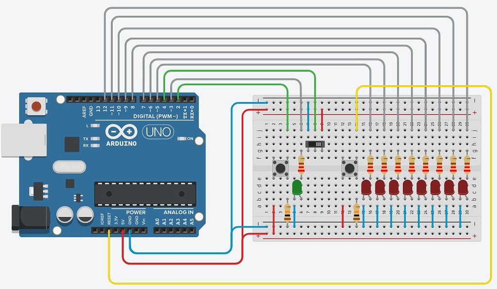 Random is not random - Reaction game - Programming Questions - Arduino Forum