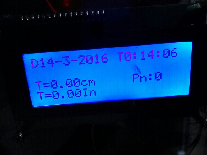 I2C/TWI Serial 2004A (20x4) LCD - Due - Arduino Forum