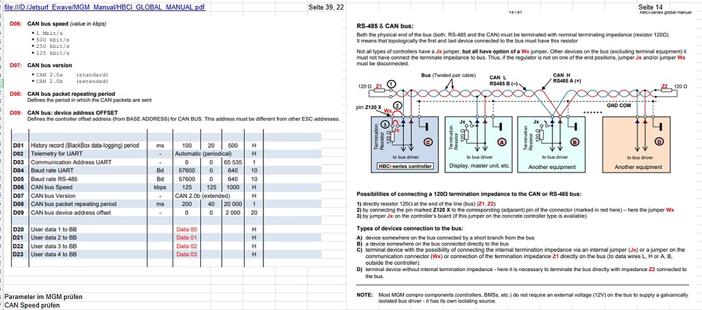 Auslesen CAN-BUS, RS-485 oder RS-232 (nur Auslesen) - Deutsch - Arduino ...