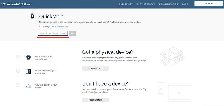 IBM Watson IoT Platform With MQTT -- Ameba Arduino - Hardware Development - Arduino Forum