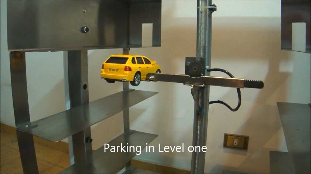 multi story parking system - General Guidance - Arduino Forum
