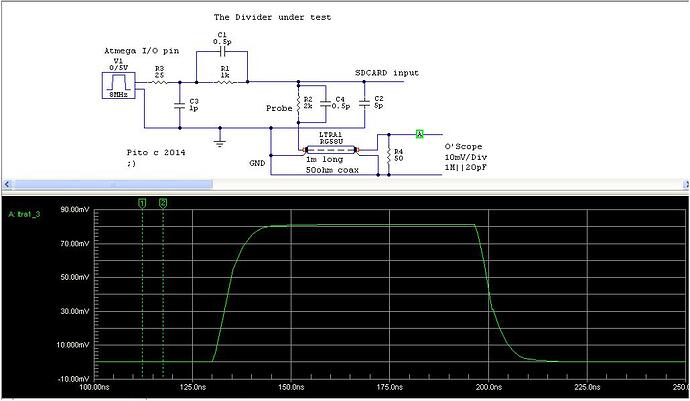Why SD libraries fail with resistor voltage dividers - Page 2 - Storage - Arduino Forum
