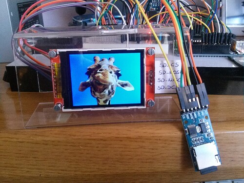 ILI9341(new)SPI library for Due supporting DMA transfer(Uno, Mega,.. compatible) - Page 23 ...