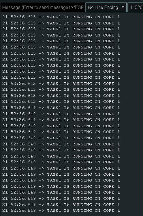 Esp32 - getting to the core of the task - Page 21 - Bar Sport - Arduino Forum