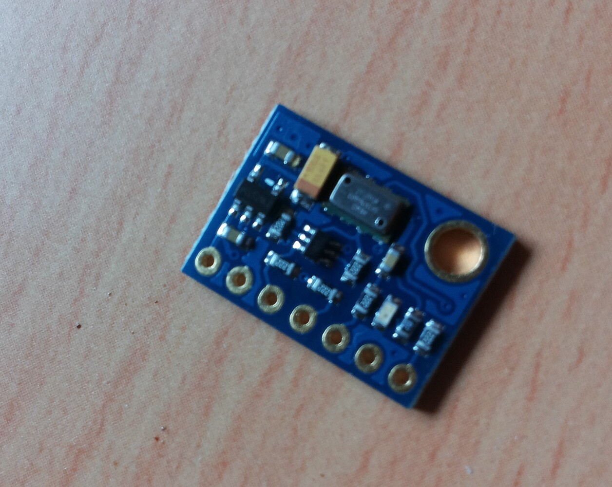 Connecting 2 MS5611 barometric sensors with Arduino uno - General Guidance - Arduino Forum