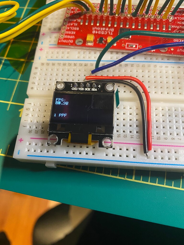 OLED Characters Drifting Over Time - Displays - Arduino Forum