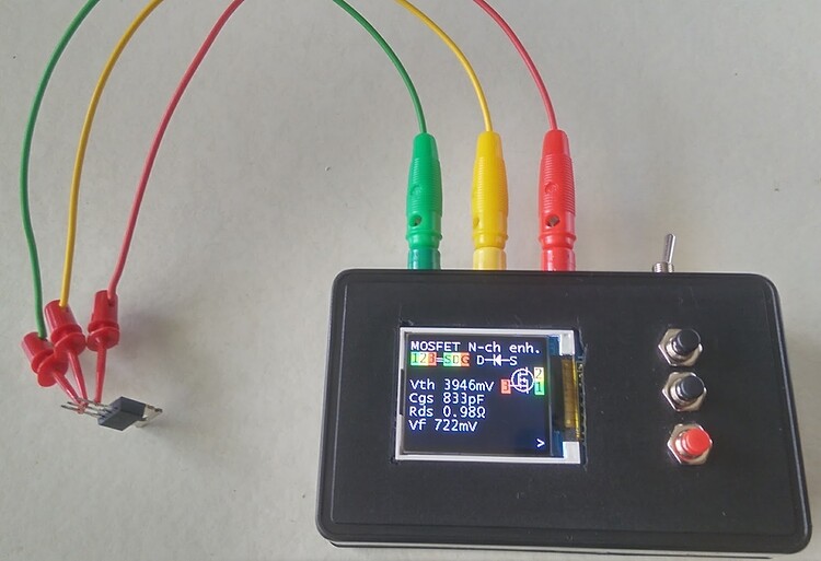 RCL (inductance, capacitance) meter recommendation? - General Electronics - Arduino Forum