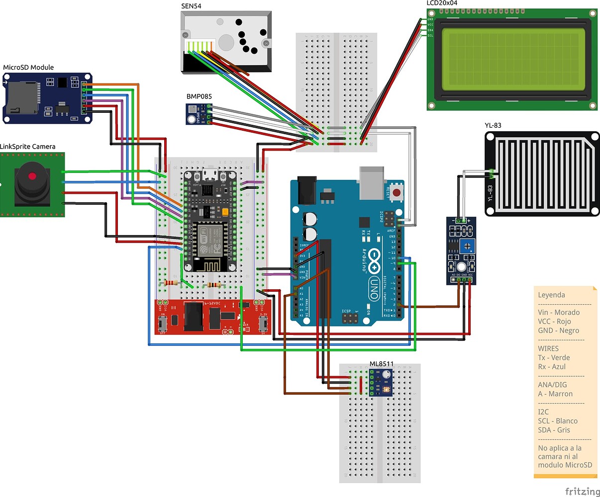 Powering Arduino + ESP8266 NodeMCU + sensors—Need advice! - General Guidance - Arduino Forum