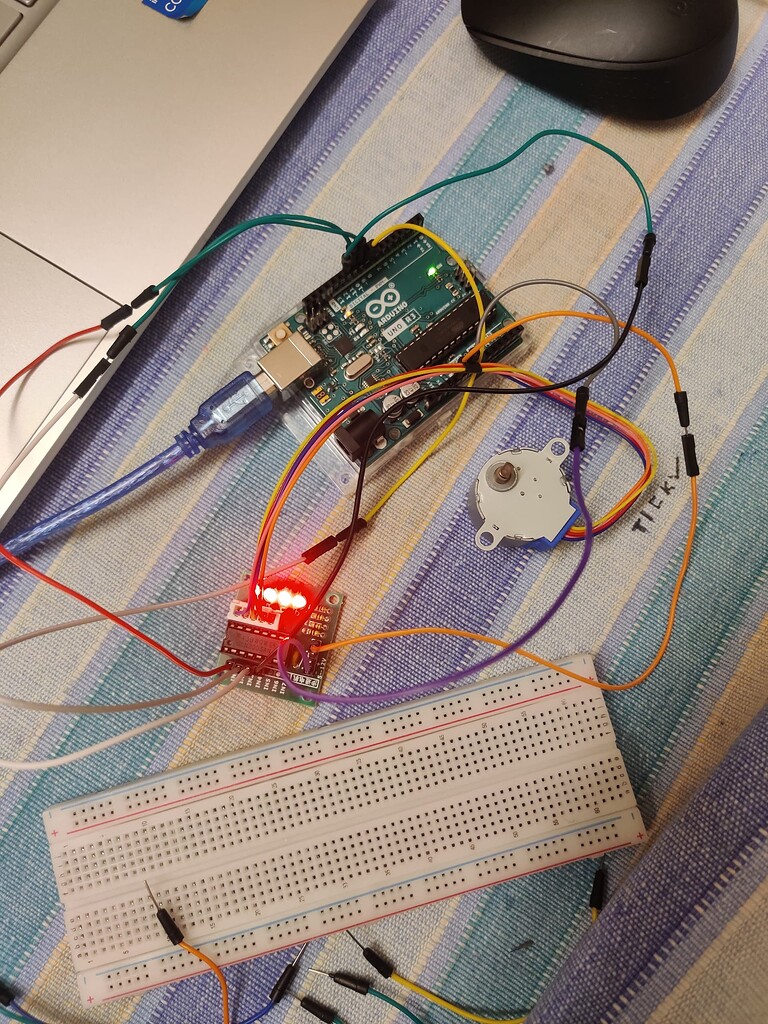 Stepper motor not turning counterclockwise - General Guidance - Arduino Forum