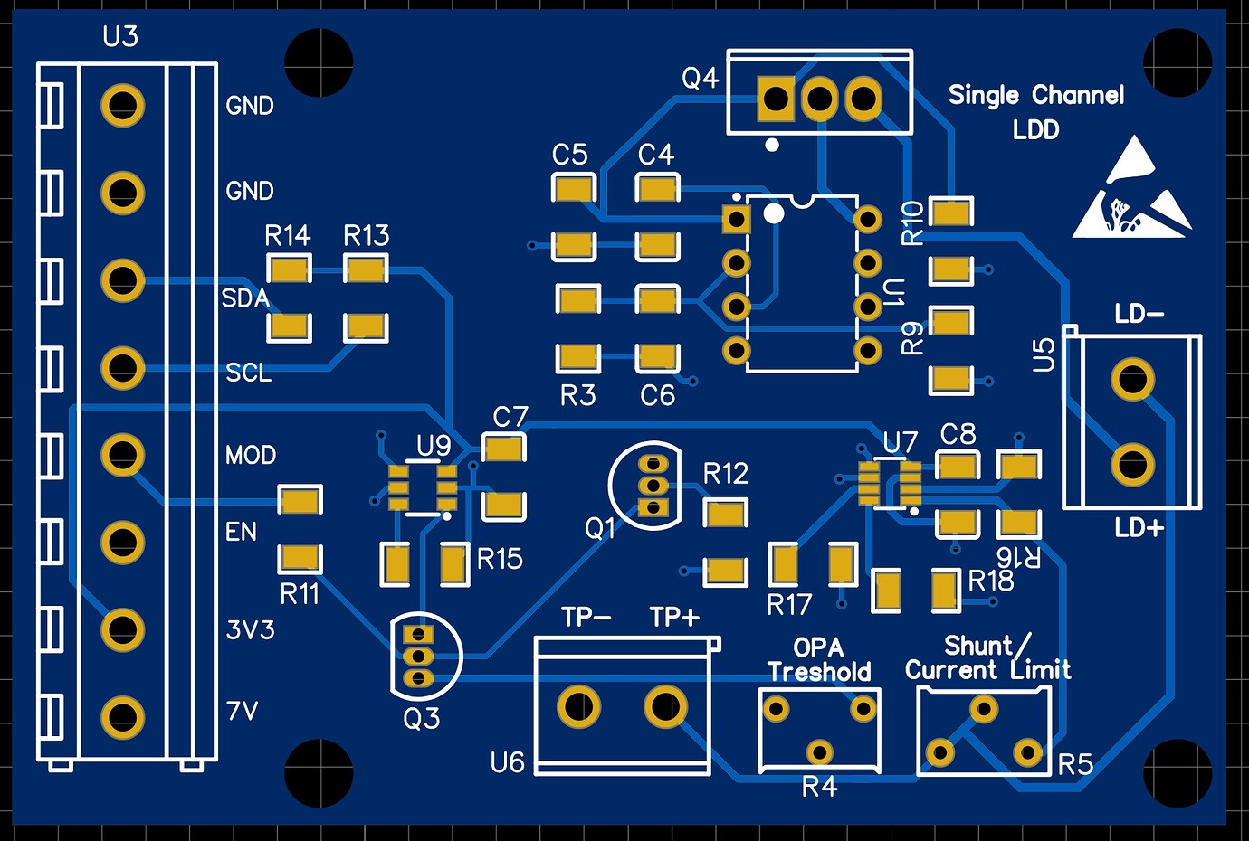 Adding Pwm Option To Continuous Wave Laser Driver General Guidance Arduino Forum