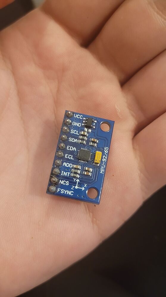 Mpu 92 65 Gyroscope Sensor Sensors Arduino Forum