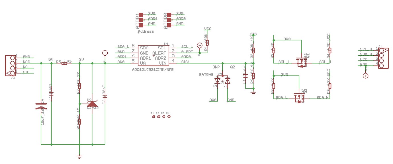 Grove I2C ADC-12Bit ADC - Connessioni - Hardware - Arduino Forum