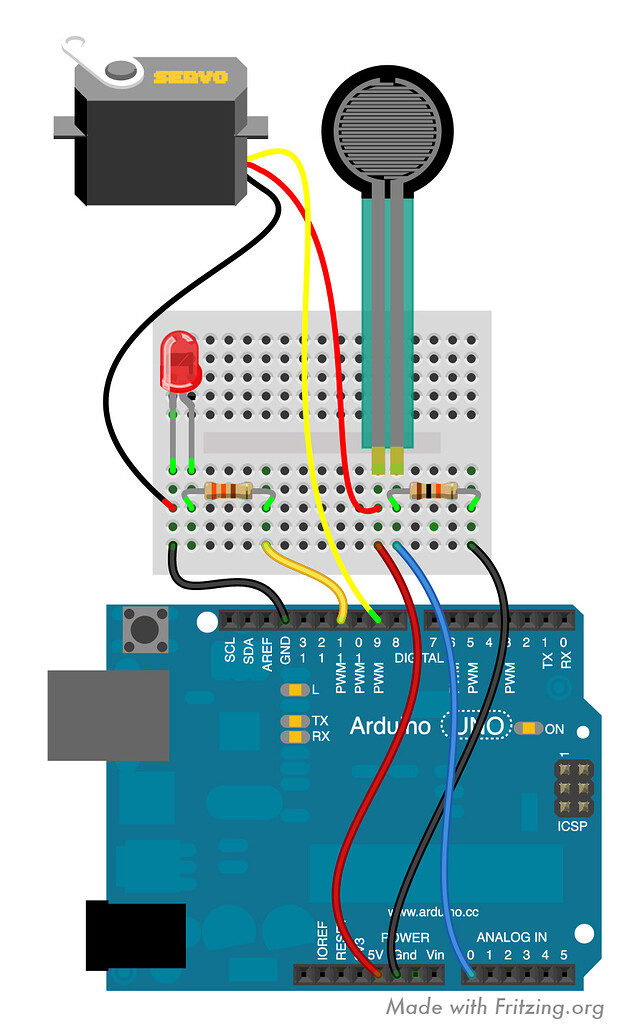 controling servo using phototransistor - Sensors - Arduino Forum controling servo using phototransistor - Sensors - Arduino Forum