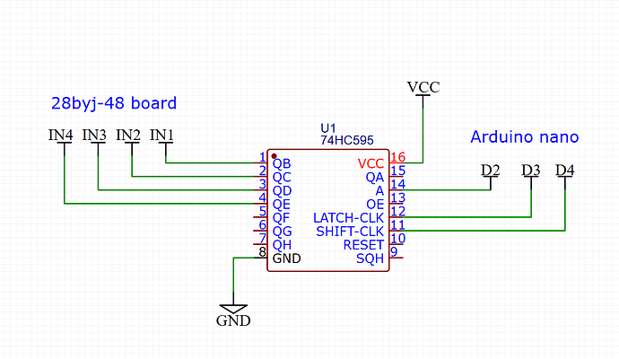 Problems with 74HC595 and 28byj-48 - Programming - Arduino Forum