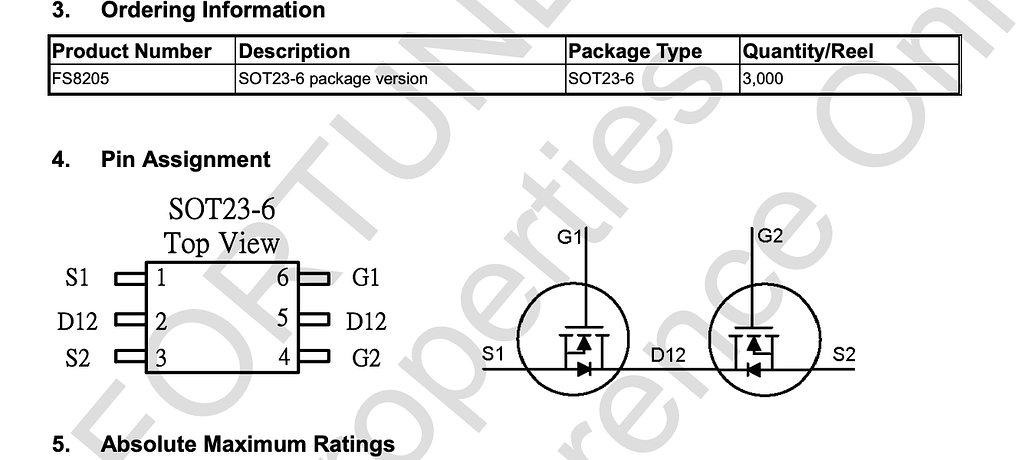How to solder FS8205 MOSFET chip - General Electronics - Arduino Forum