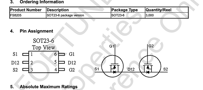 How to solder FS8205 MOSFET chip - General Electronics - Arduino Forum