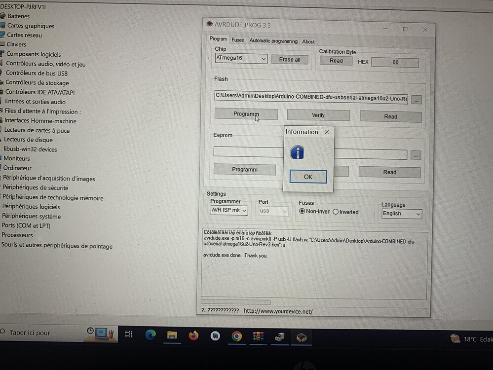 DFU Arduino Uno R3 - Uploading - Arduino Forum
