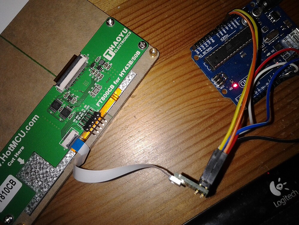 Library for LCD - SPI, FT810 ??? - Displays - Arduino Forum