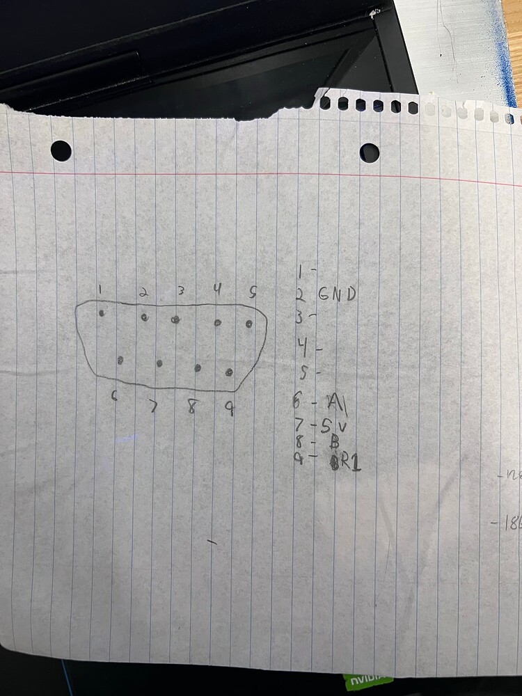Linear Encoder Data Issues - General Guidance - Arduino Forum