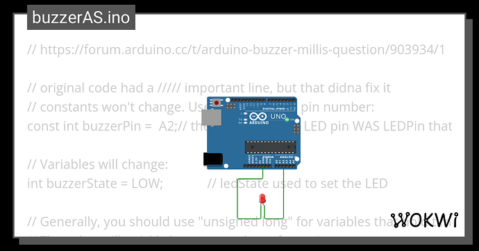 Arduino_Buzzer_Millis question - Programming - Arduino Forum